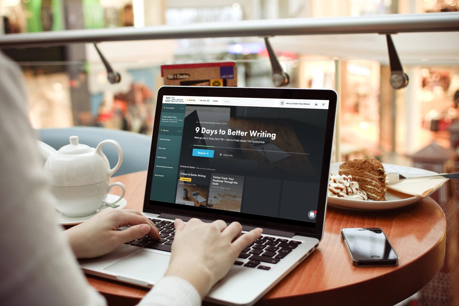 Join the Writers Guild – Jerry Jenkins